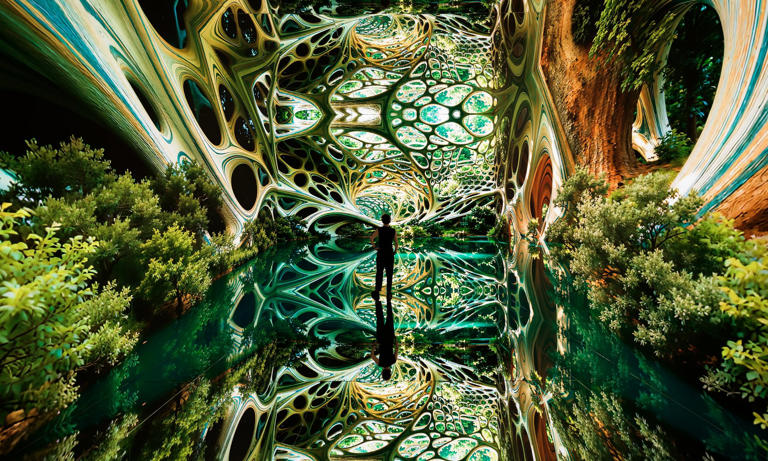 The world's first AI art museum opening in USA - with data-made ...