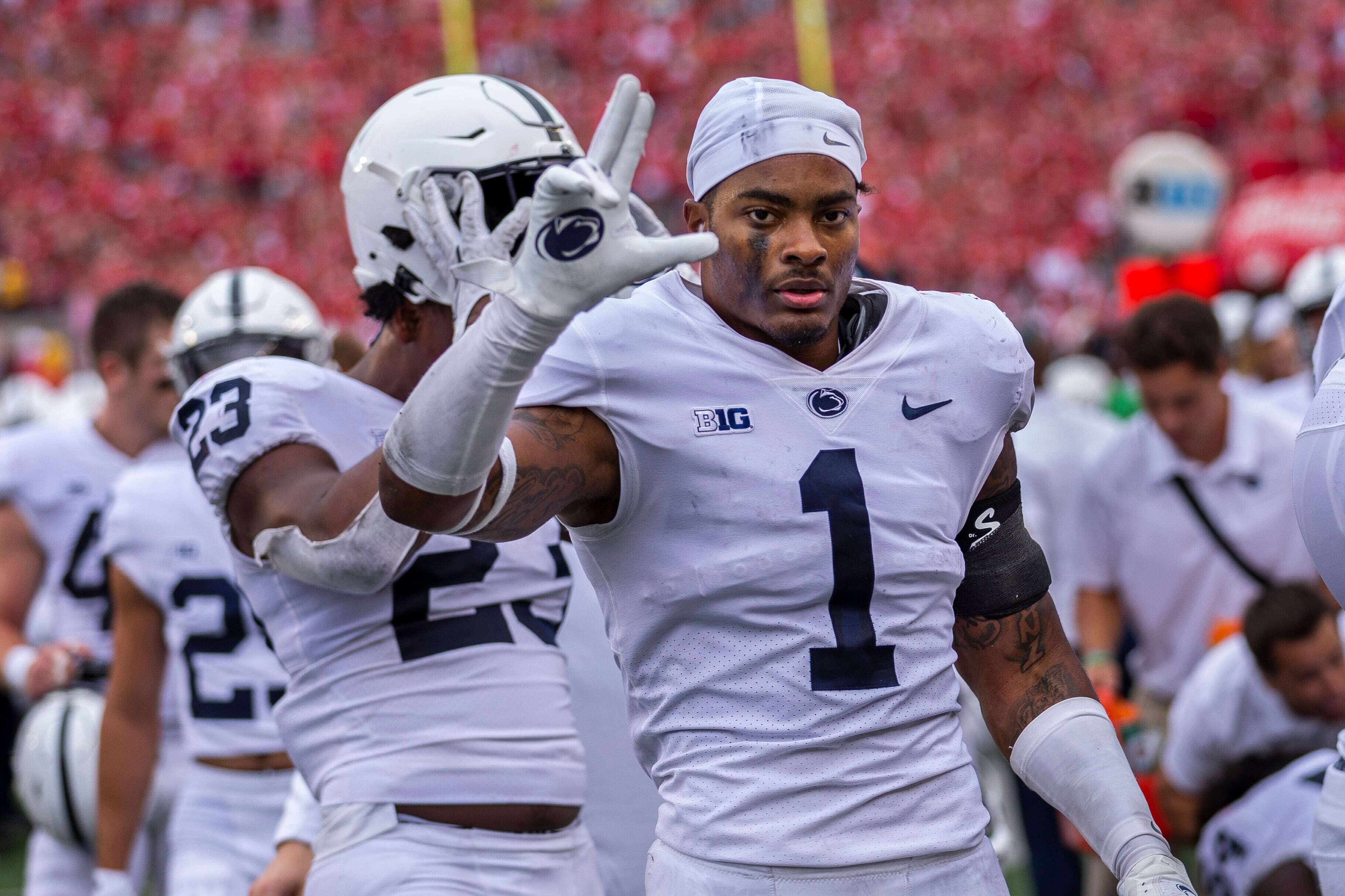 Penn State continues to develop quality NFL safeties. Zakee Wheatley is ...