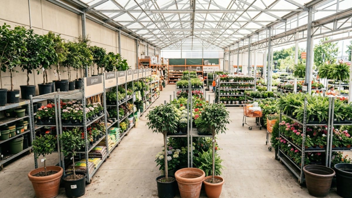 Staff hold their breath over a shocking discovery in a DIY store's ...