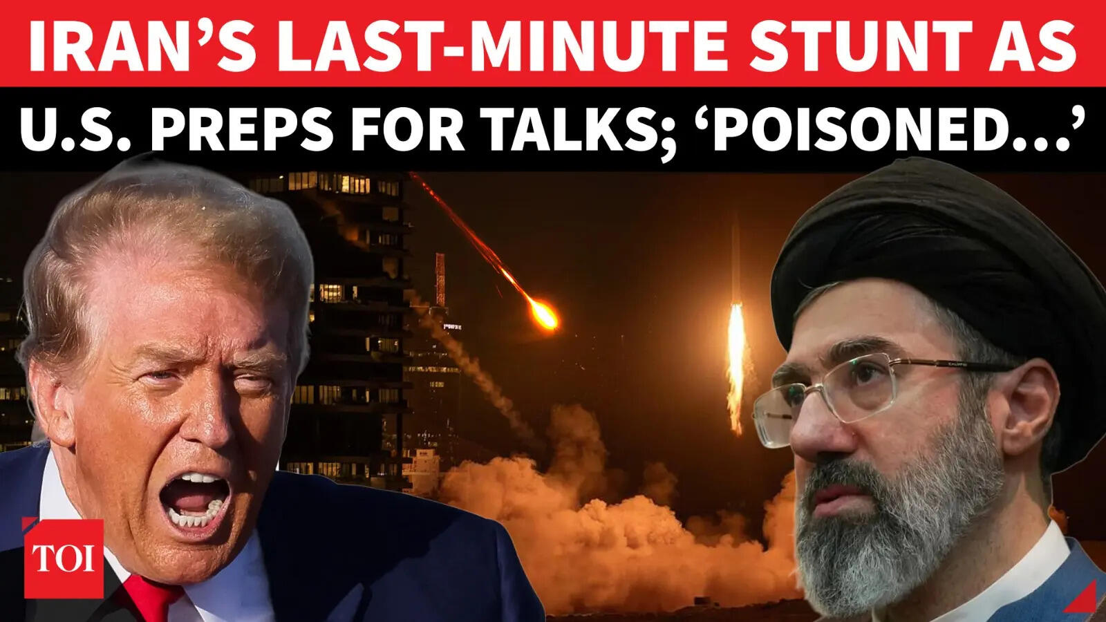 'Environment not positive': Iran attacks Trump over 'excessive demands ...