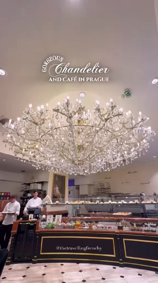 The most stunning pastry shop in Prague you must visit