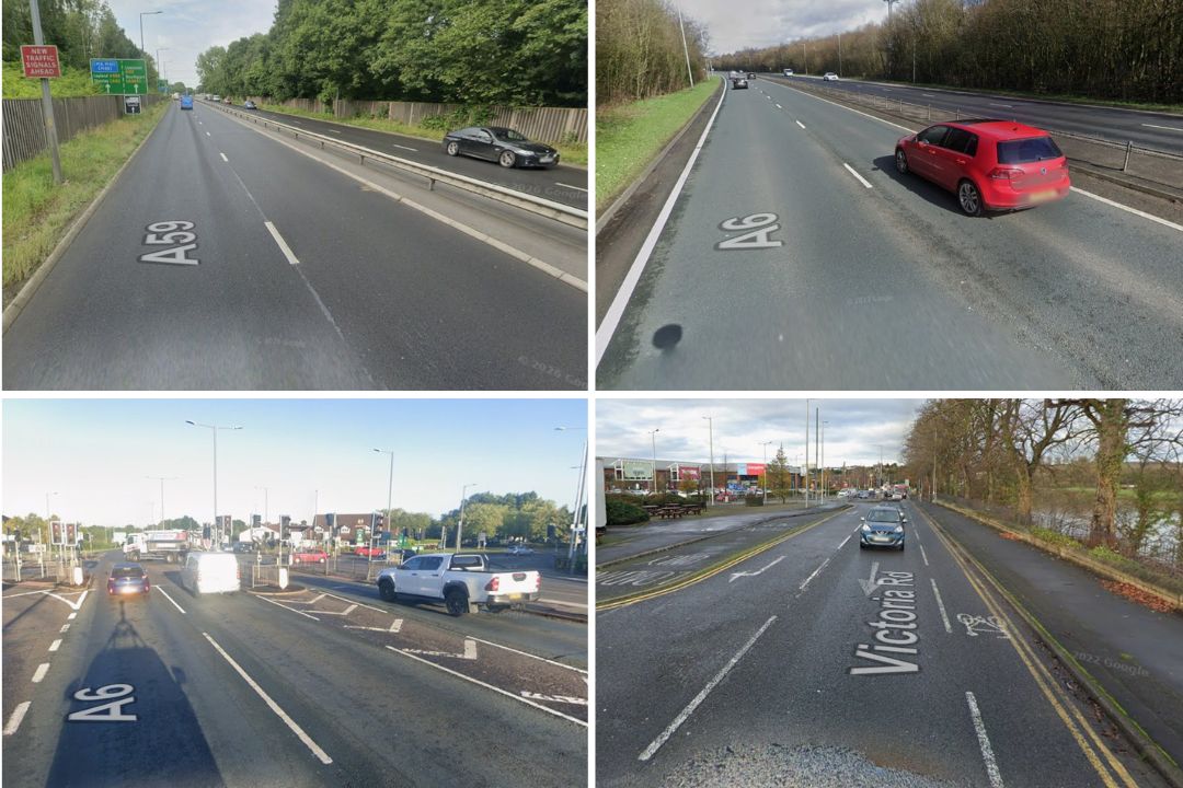 Two year road closure, 8 lane closures & other major roadworks starting ...