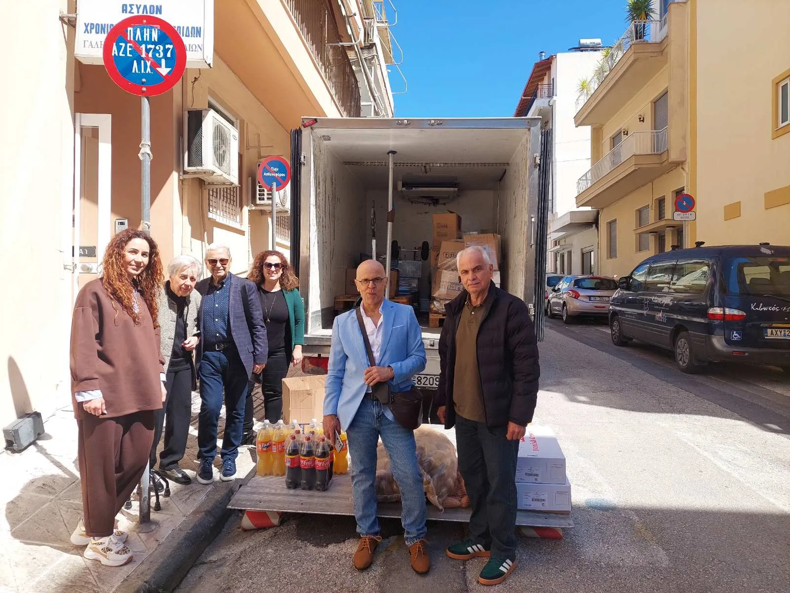 Πάτρα: Προσφορά από τον Ροταριανός Όμιλος «Κωστής Παλαμάς»
