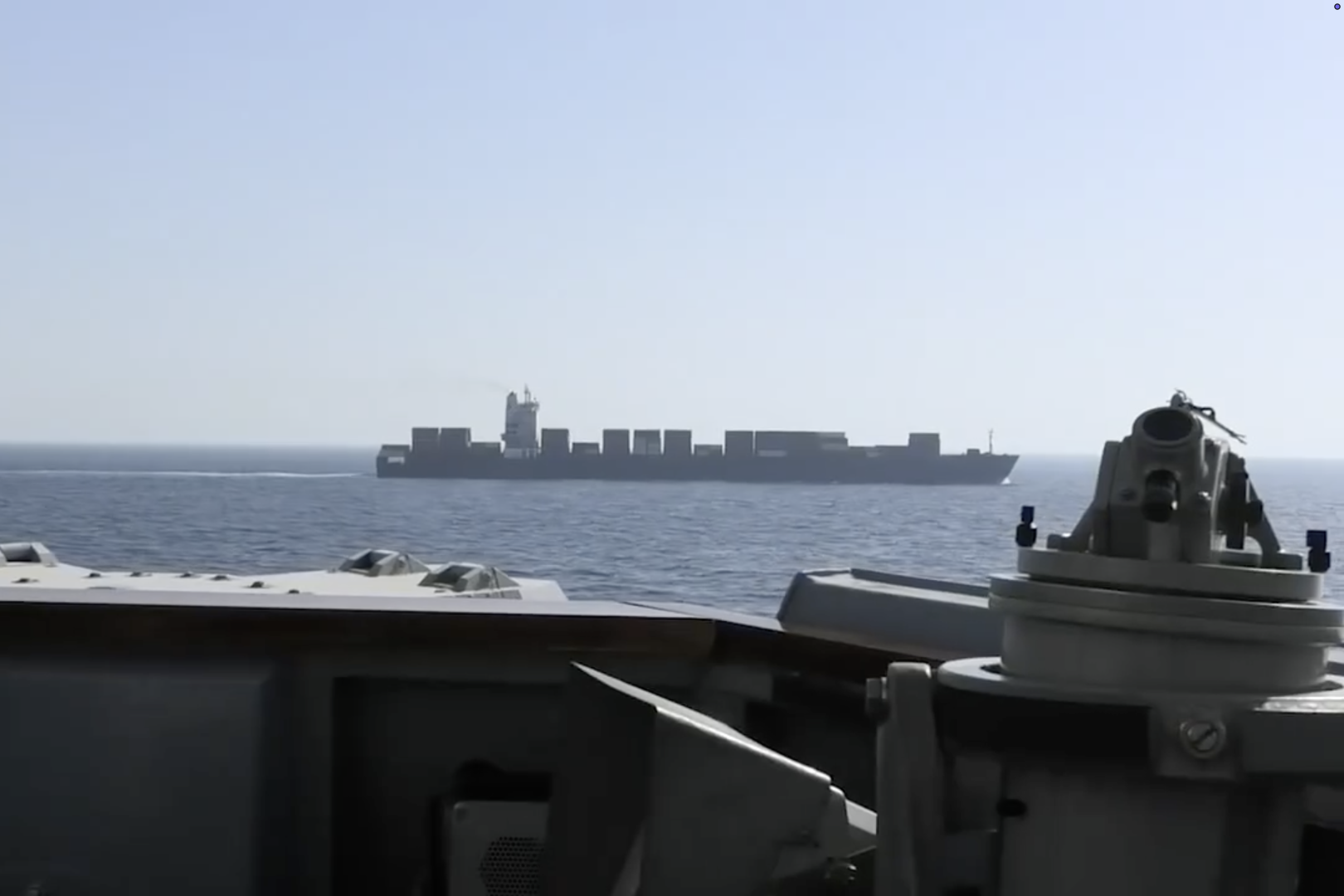 Iran ship seized by US shows Beijing helping Tehran, ex-UN envoy says