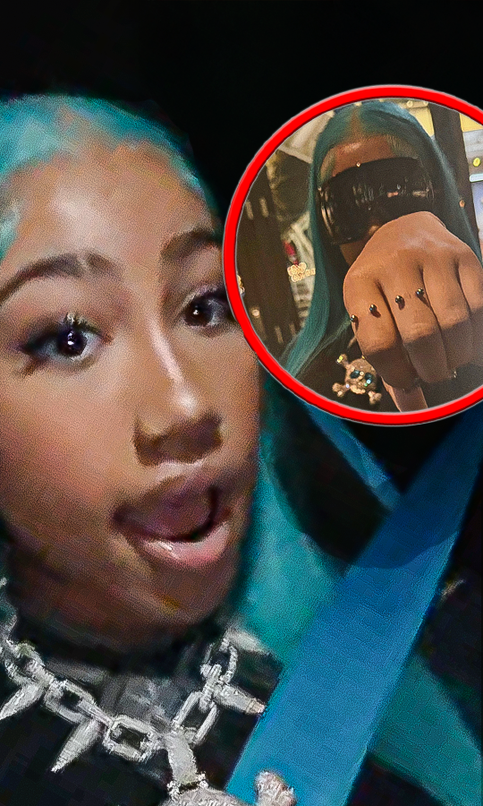 North West’s newest piercing 🚨