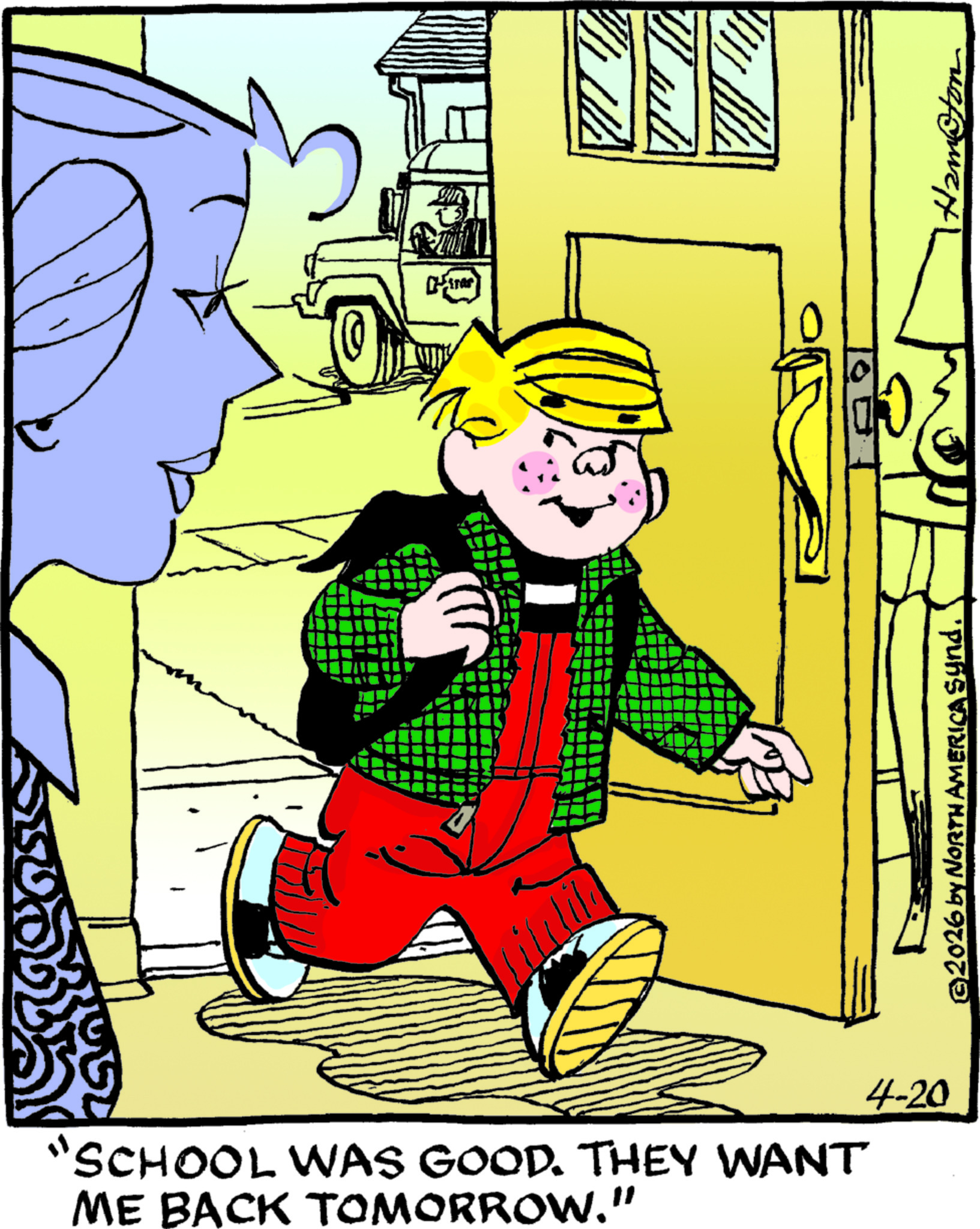 Dennis the Menace by H Ketcham, M Hamilton & R Ferdinand