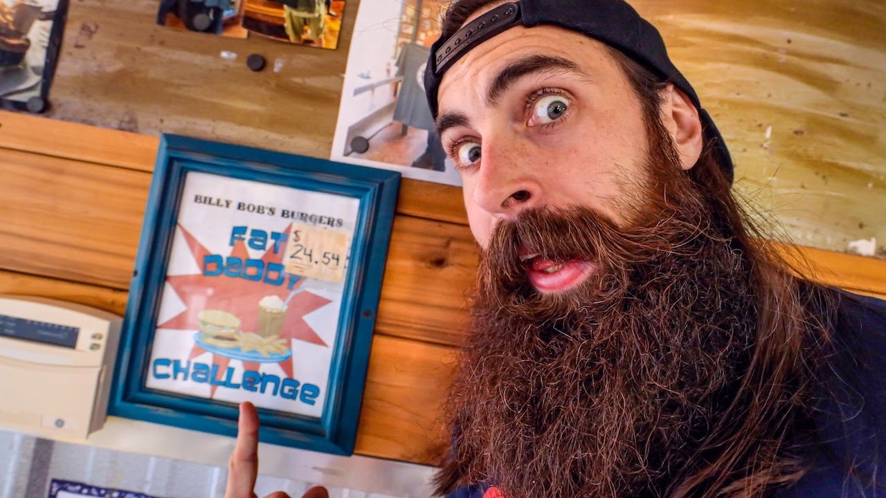 Beat a 7 year record to eat free | Billy Bob’s Fat Daddy Challenge ...