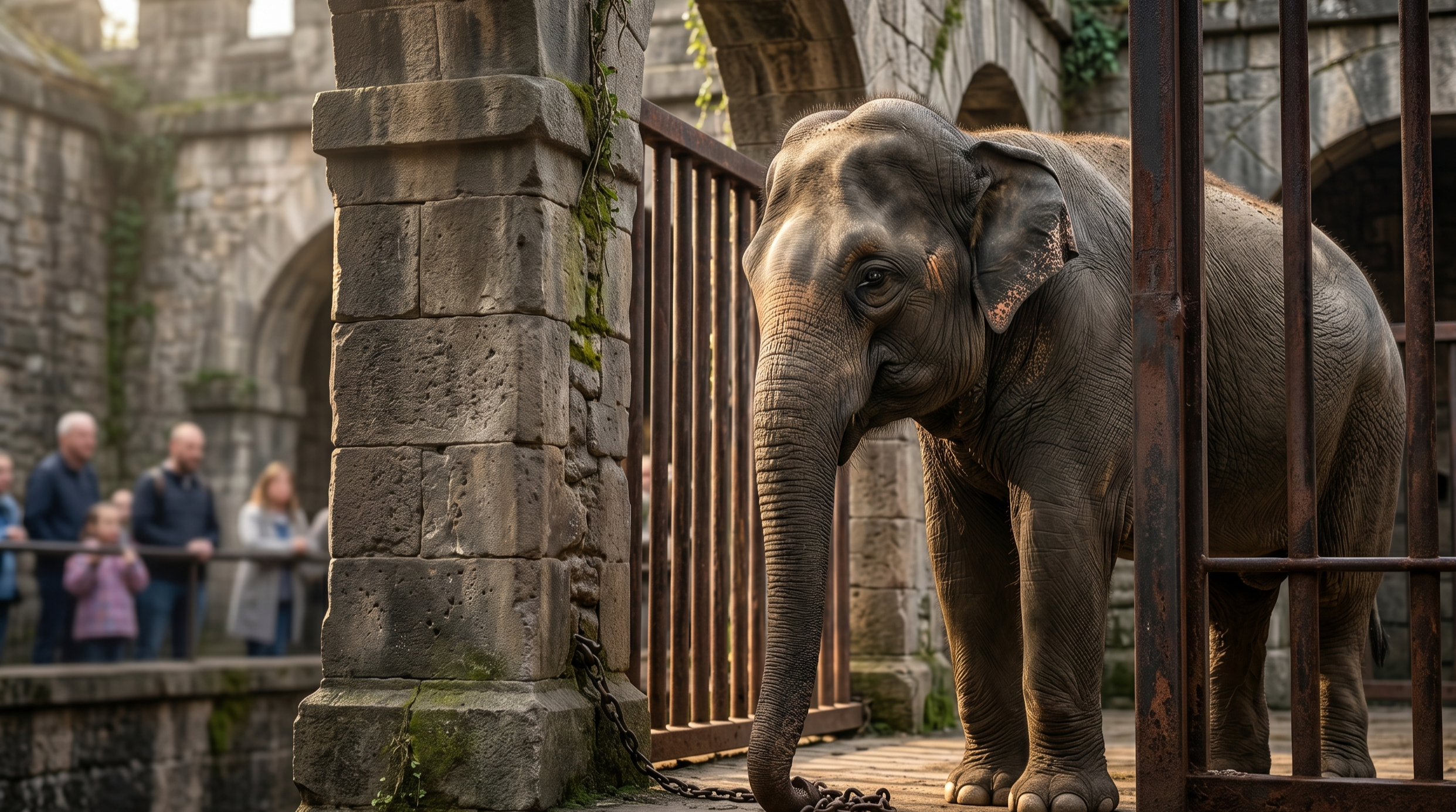 A history of zoos and the reality behind them