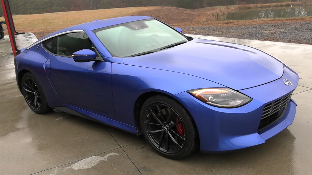 The new Nissan Z Nismo pushes performance to the edge