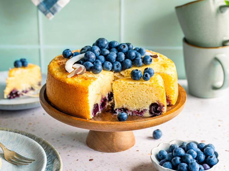 Unfassbar saftiger Blaubeer-Kuchen: Das Buttermilch-Geheimnis gegen ...