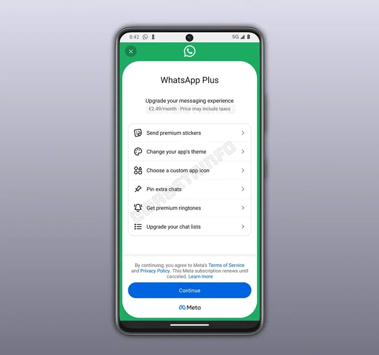 WhatsApp Plus subscription spotted in beta: Features, price and what to ...