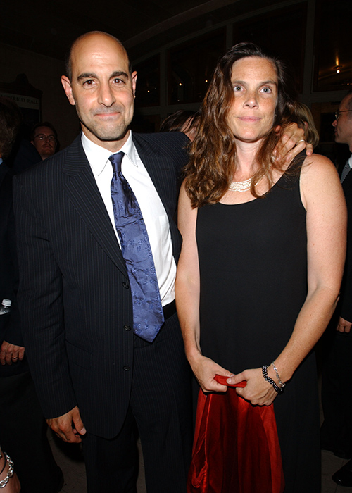 How they met: Stanley Tucci almost broke up with his wife over age gap