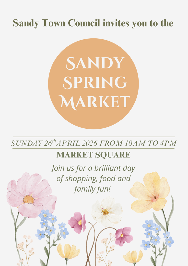 Spring market on Sunday, 26th April 2026