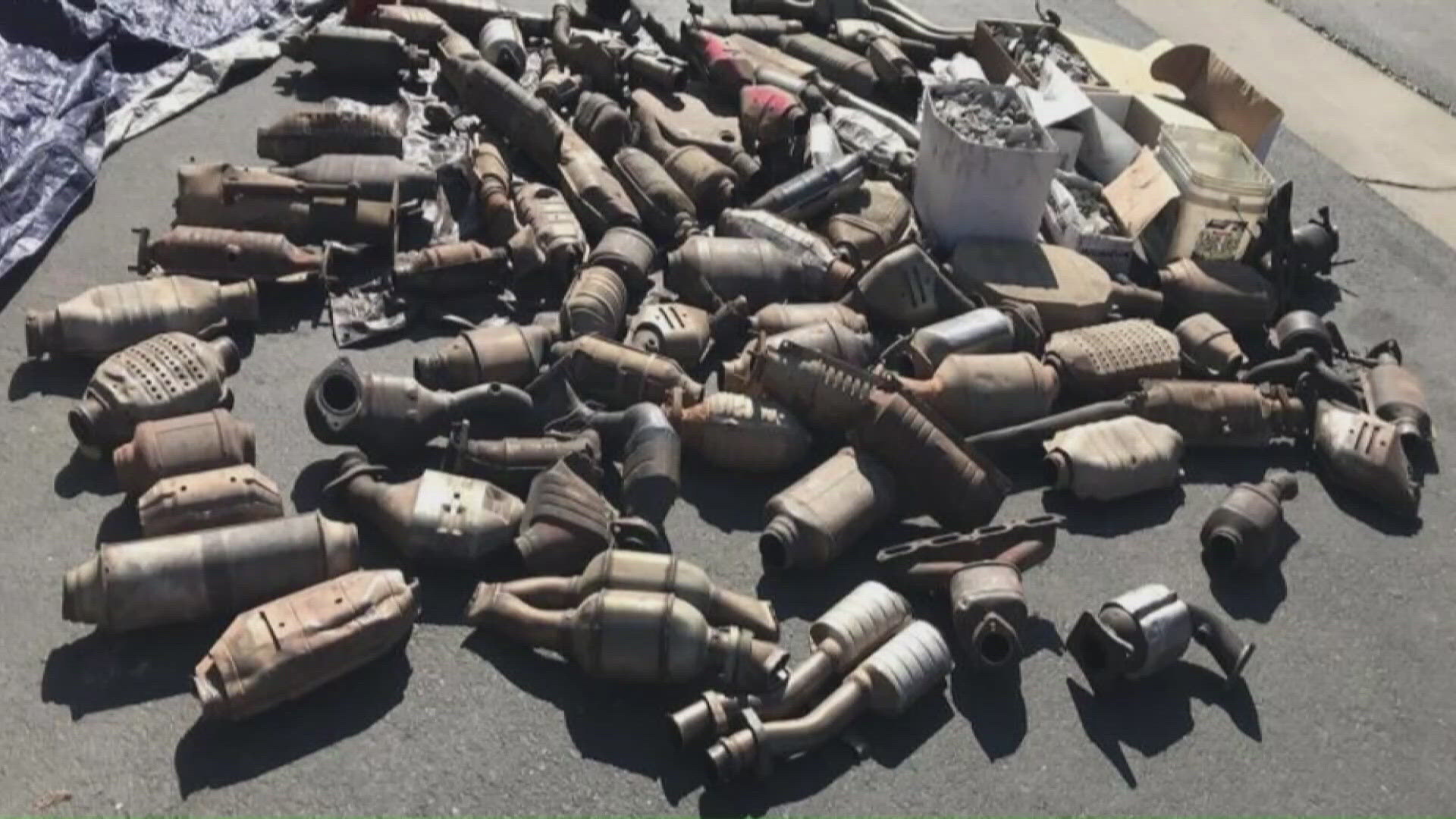 BMV hosting catalytic converter etching event in Bangor