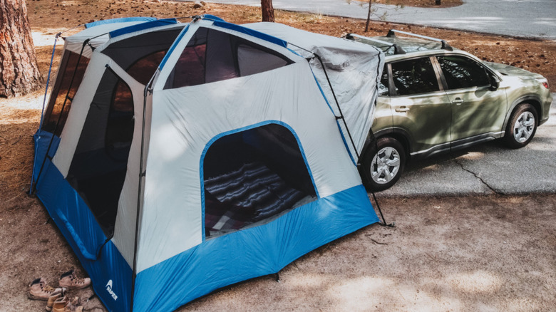 5 highly rated car tents for your next camping getaway