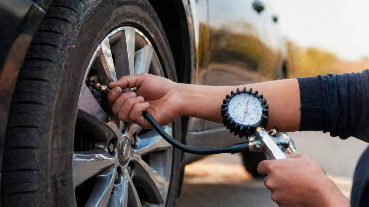 Tyre pressure explained - why keeping it equal is important