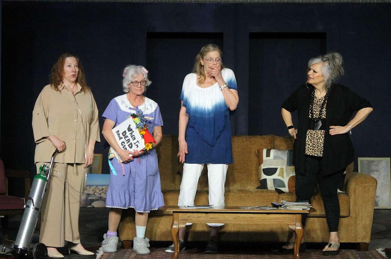 Photos: Manistee Civic Players to perform 'Four Old Broads'