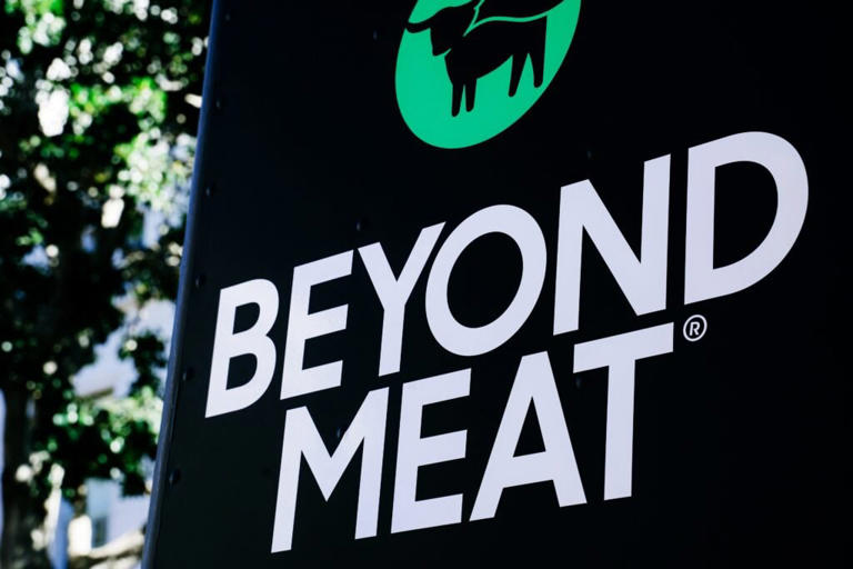 Beyond Meat stock rises as insider selling filing draws attention
