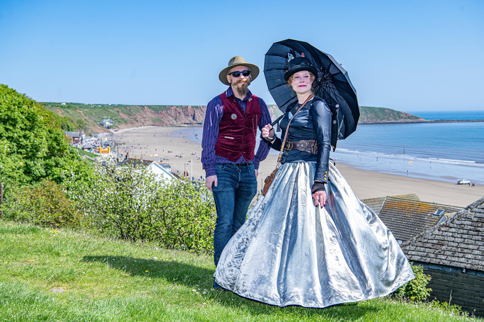 Filey Steampunk Weekend 2026: A spectacle by the sea this May
