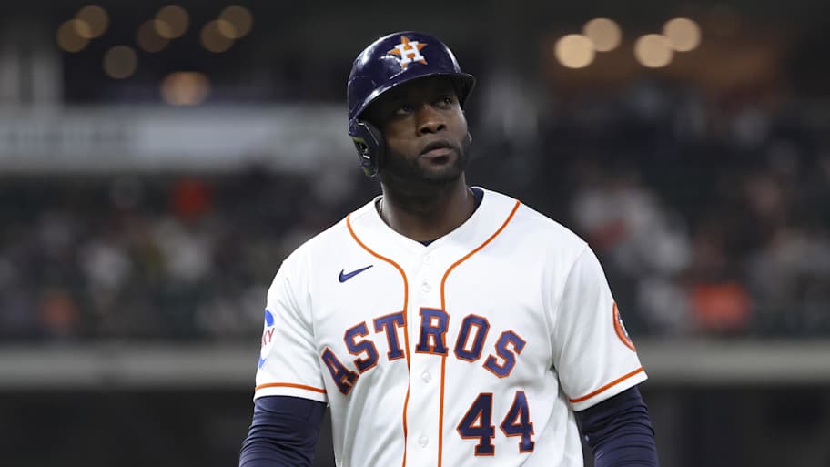 Yordan Alvarez’s hot start comes with a troubling twist for Astros fans