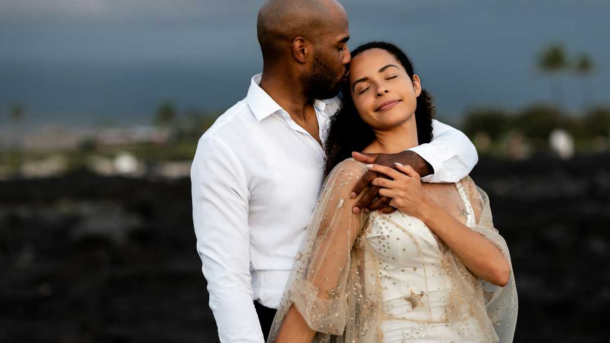 I married my late husband’s best friend but on our wedding night he ...