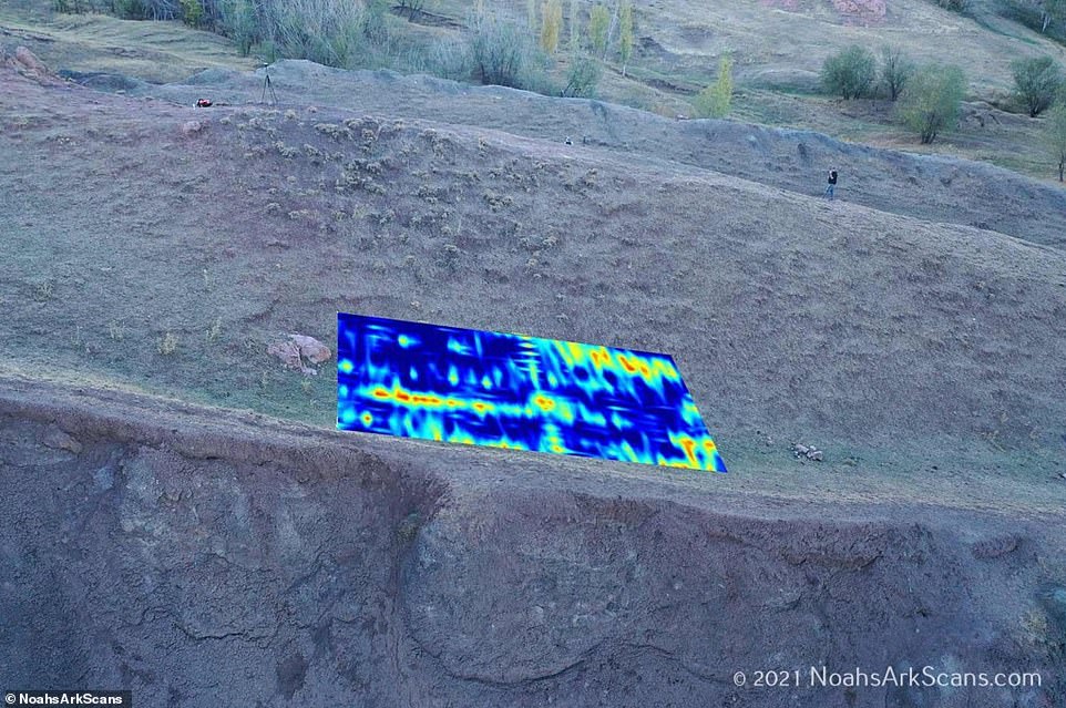 Underground scans reveal biblical 'ark layout' in Turkey