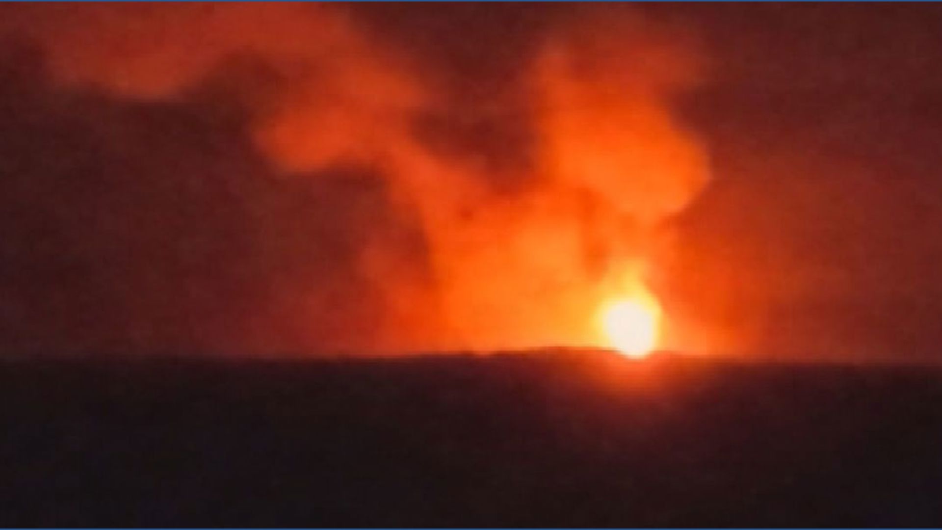 Oil well explosion triggers fireball near Houston
