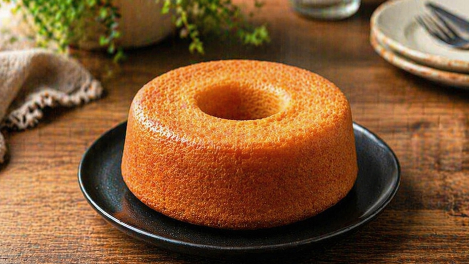 How to make classic soft bundt cake