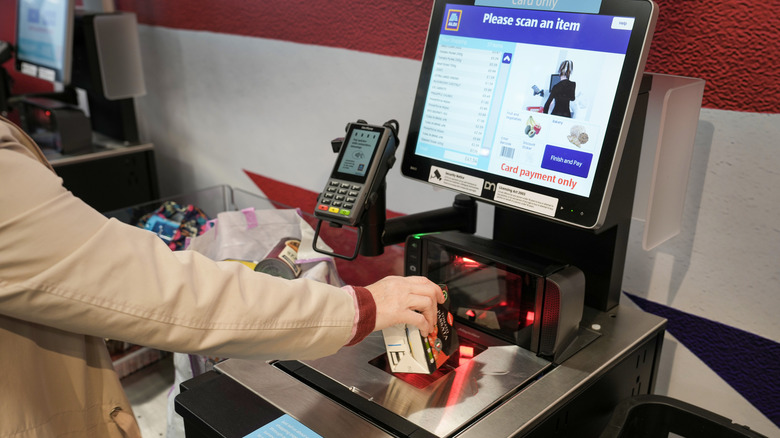 Use this Aldi self-checkout tip so you can leave with your alcohol quicker