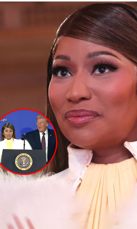 MAGA Minaj: I’m Donald Trump's No.1 fan 🚨