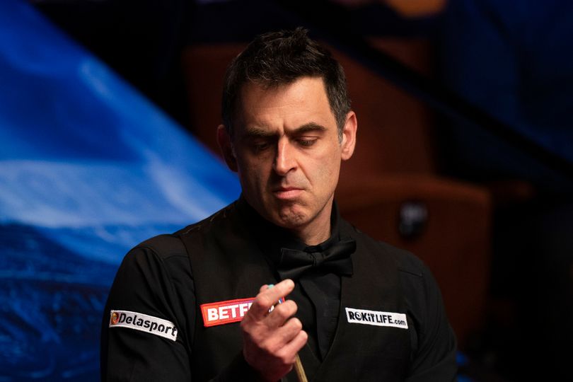 Ronnie O'Sullivan's 'unusual' Crucible decision stuns rival - 'He must ...