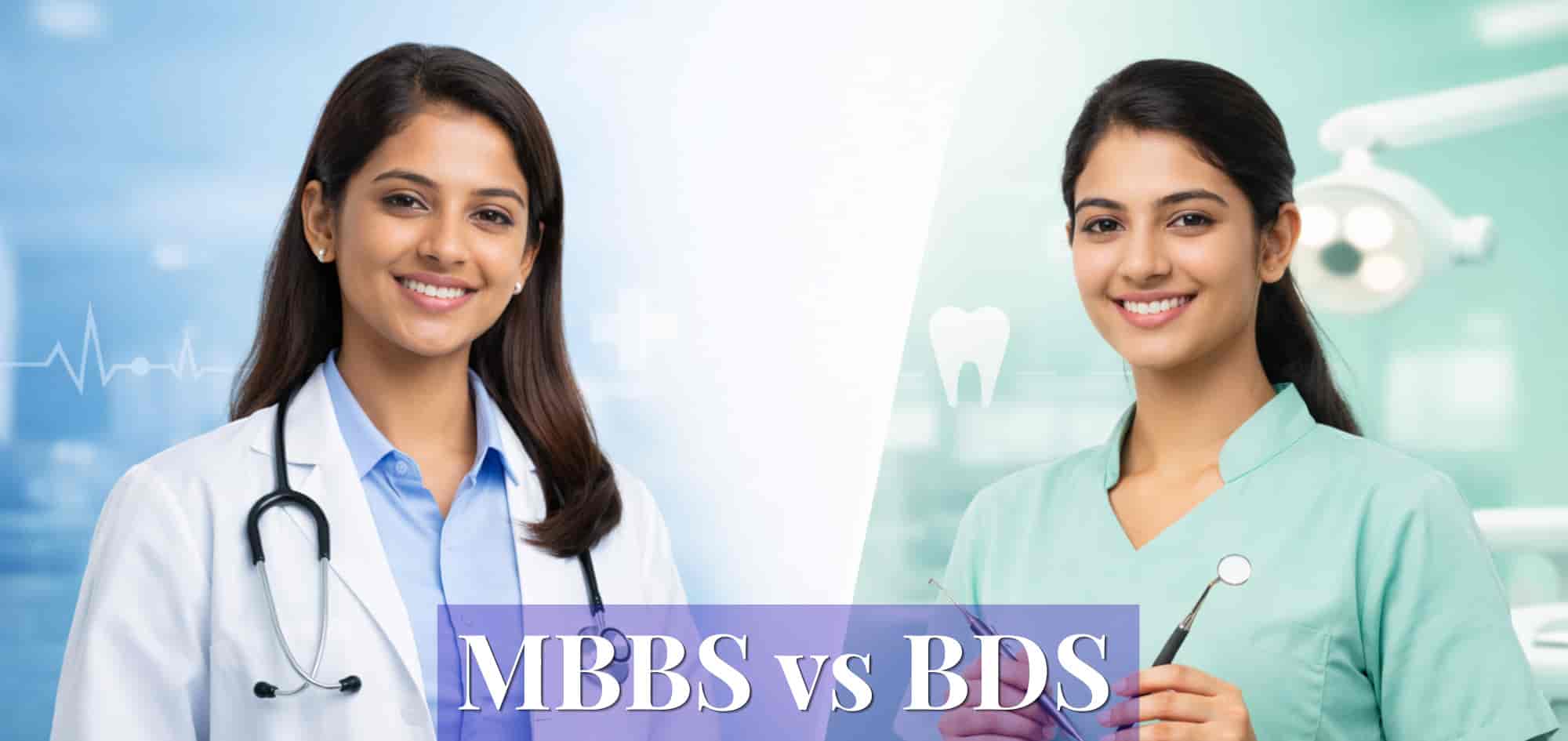 MBBS vs BDS: Key differences, scope, salary and career options