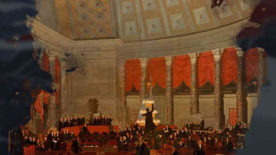 America’s first political breakdown set the template for every ugly ...