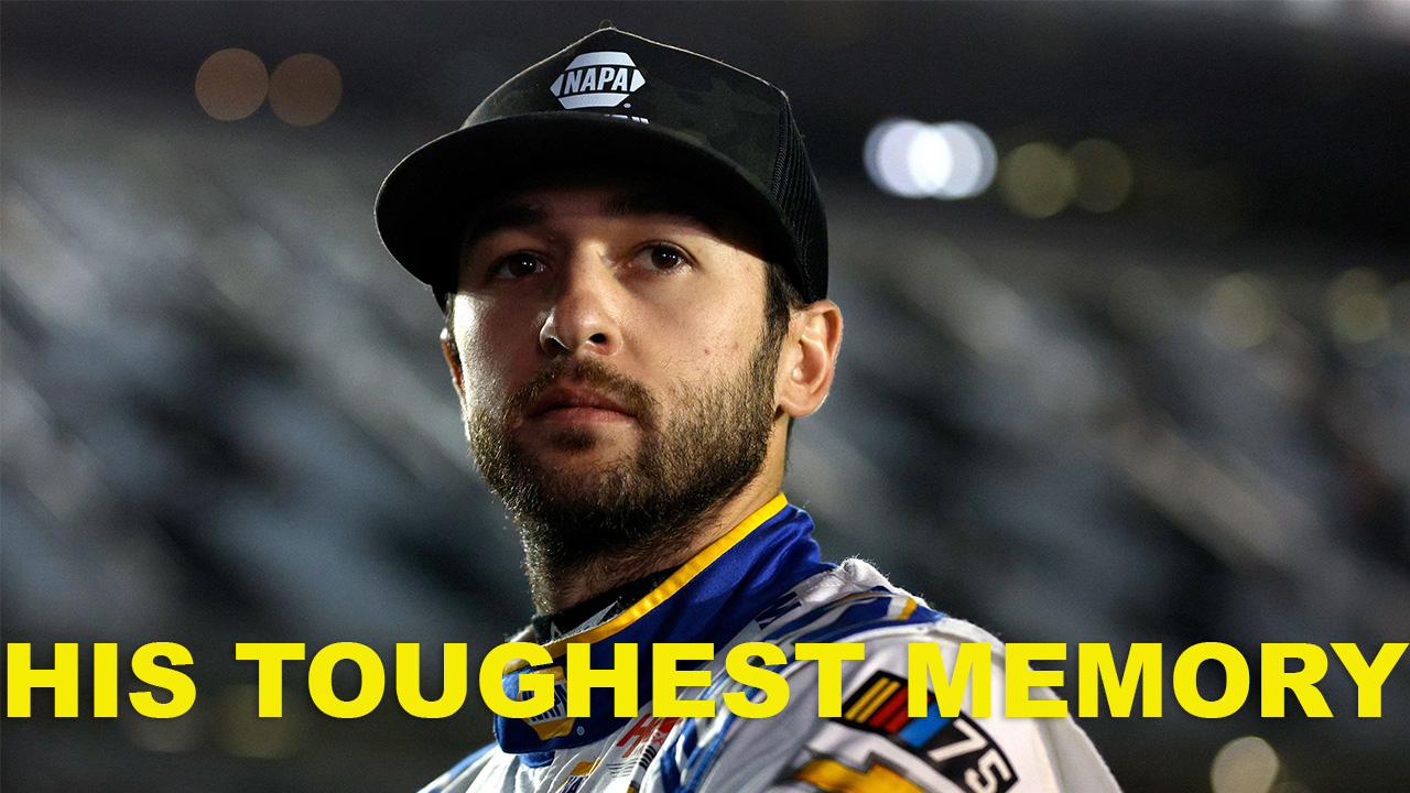 Chase Elliott reveals the rookie-era move that still stings