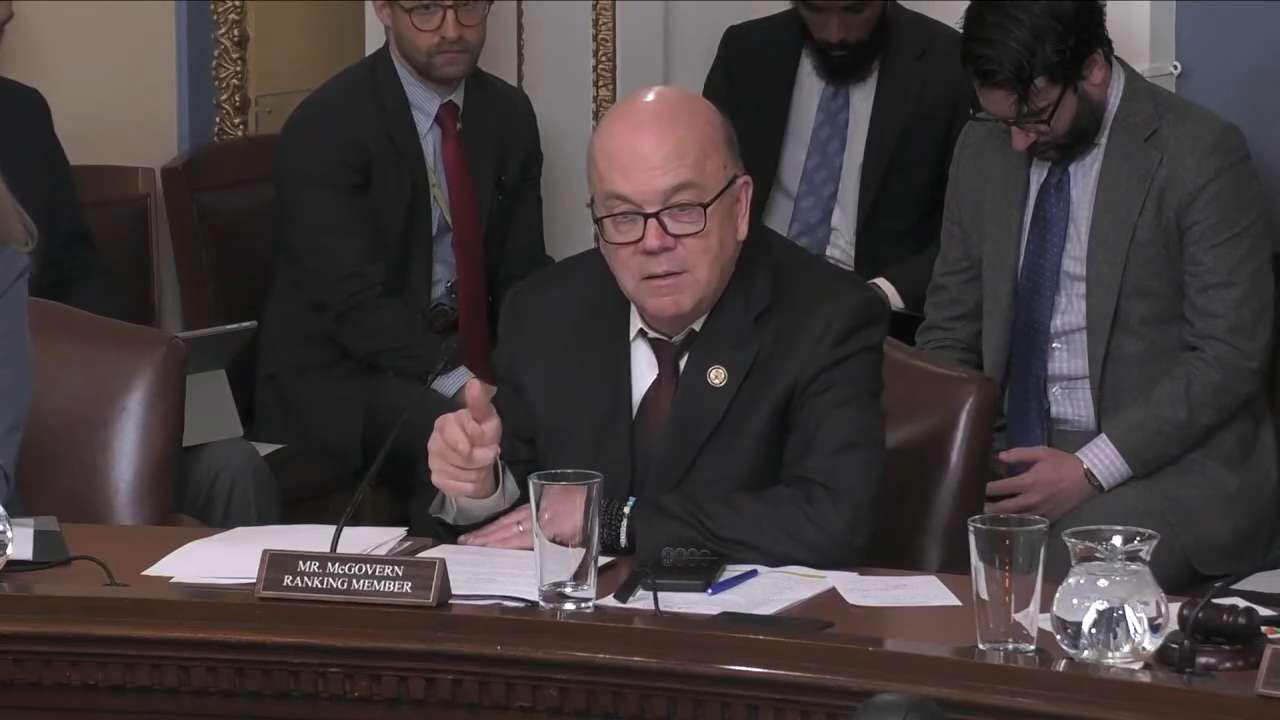 'Literally giving themselves a participation trophy': Jim McGovern ...