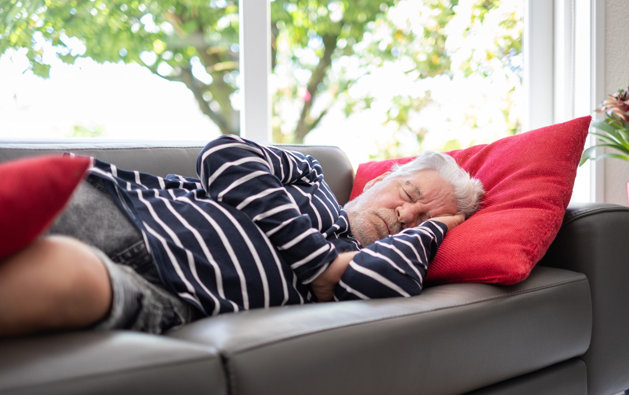 Napping may be warning sign of health issues in older adults, study finds