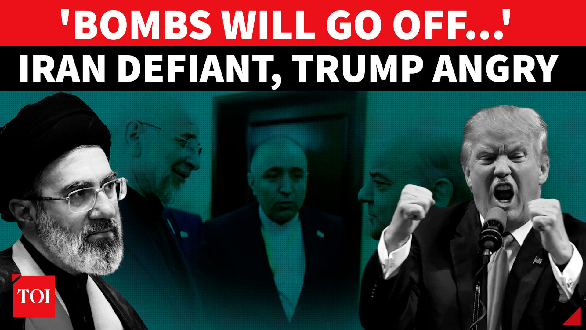 'Bombs will go off': Trump warns as Iran stands firm on no talks ...