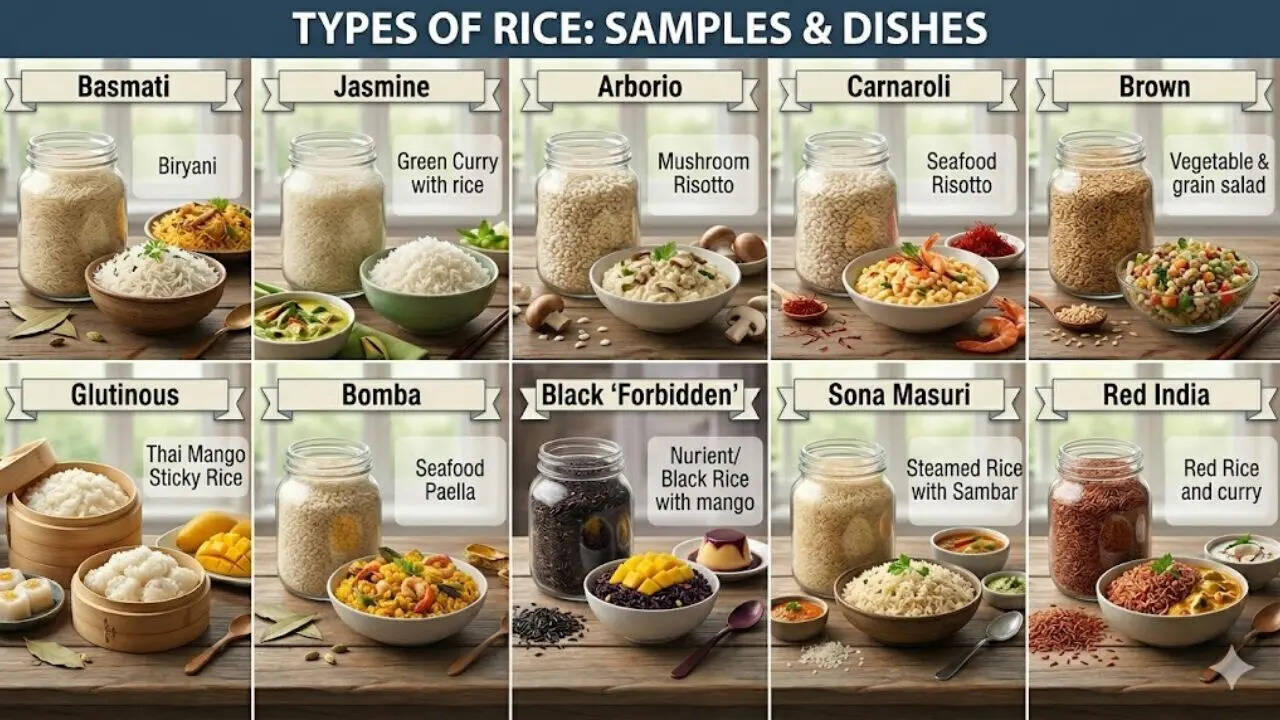 10 types of rice from around the world and the secret to cooking each ...