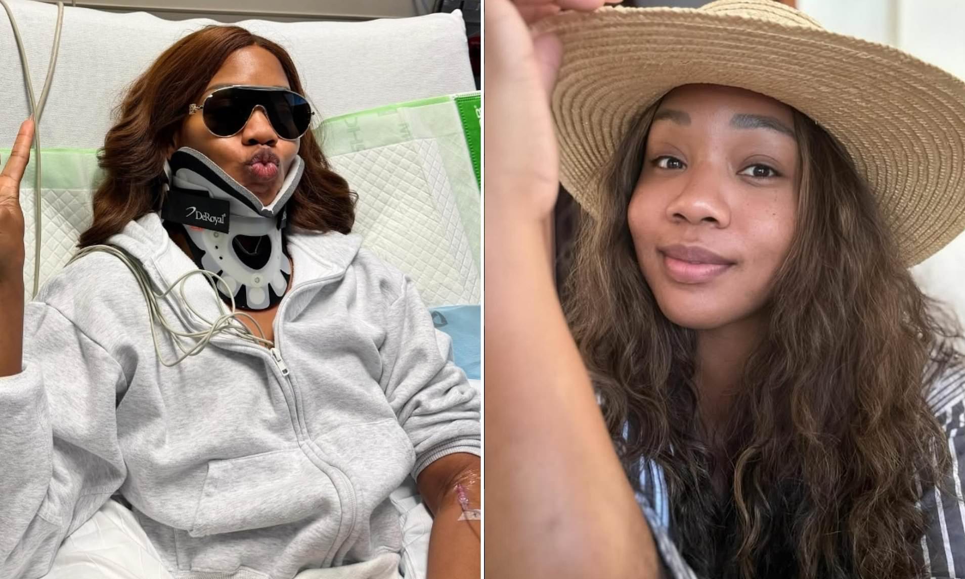 Popular female pastor breaks her neck in freak trampoline accident