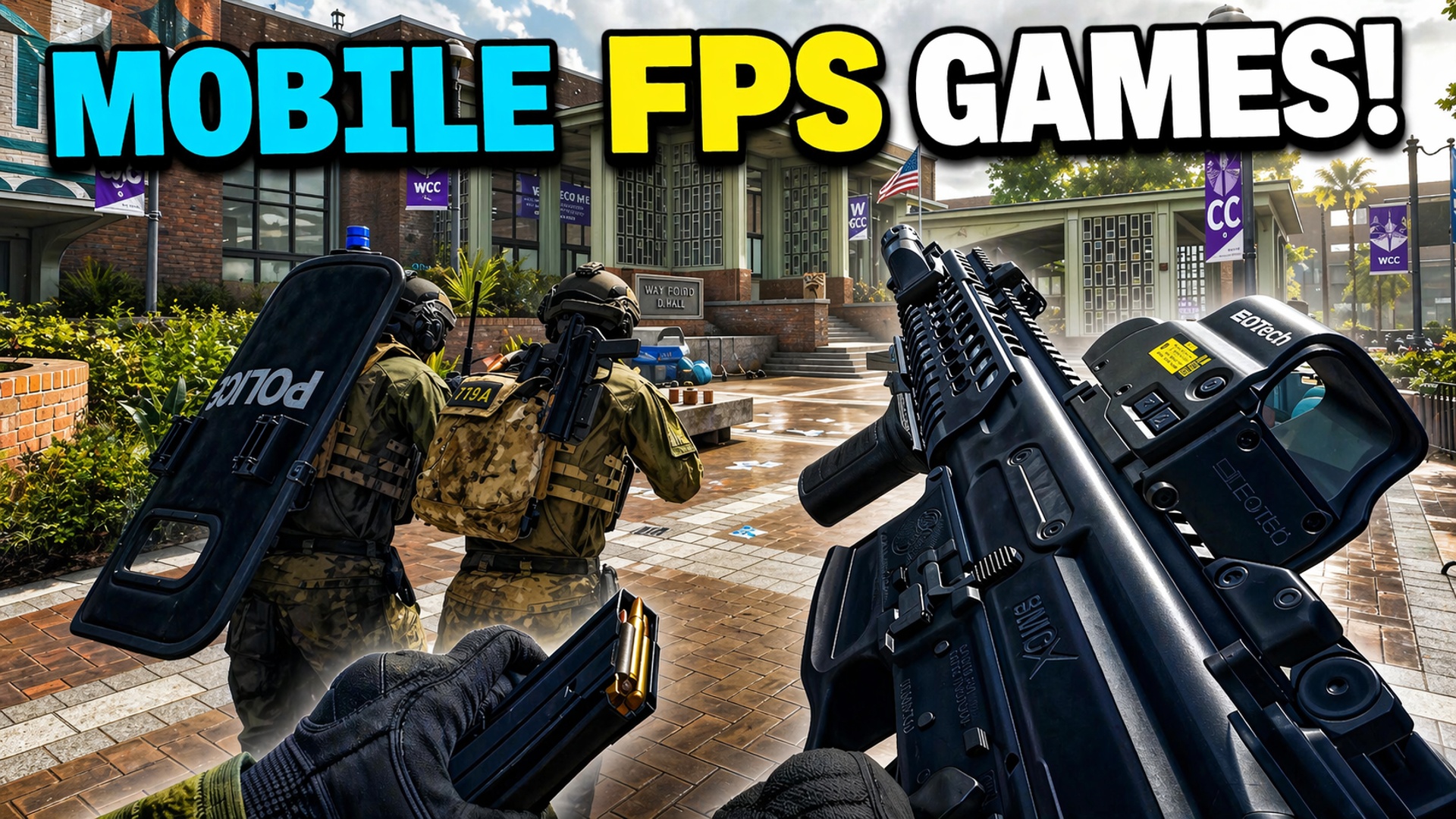 Warzone Mobile, COD Mobile & more—best FPS games this year