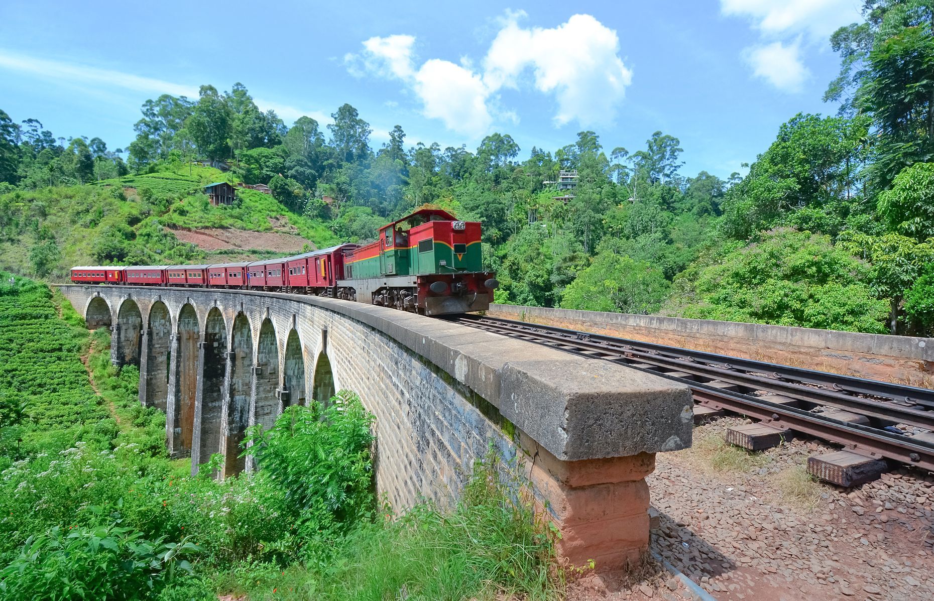 Unique train rides across the world