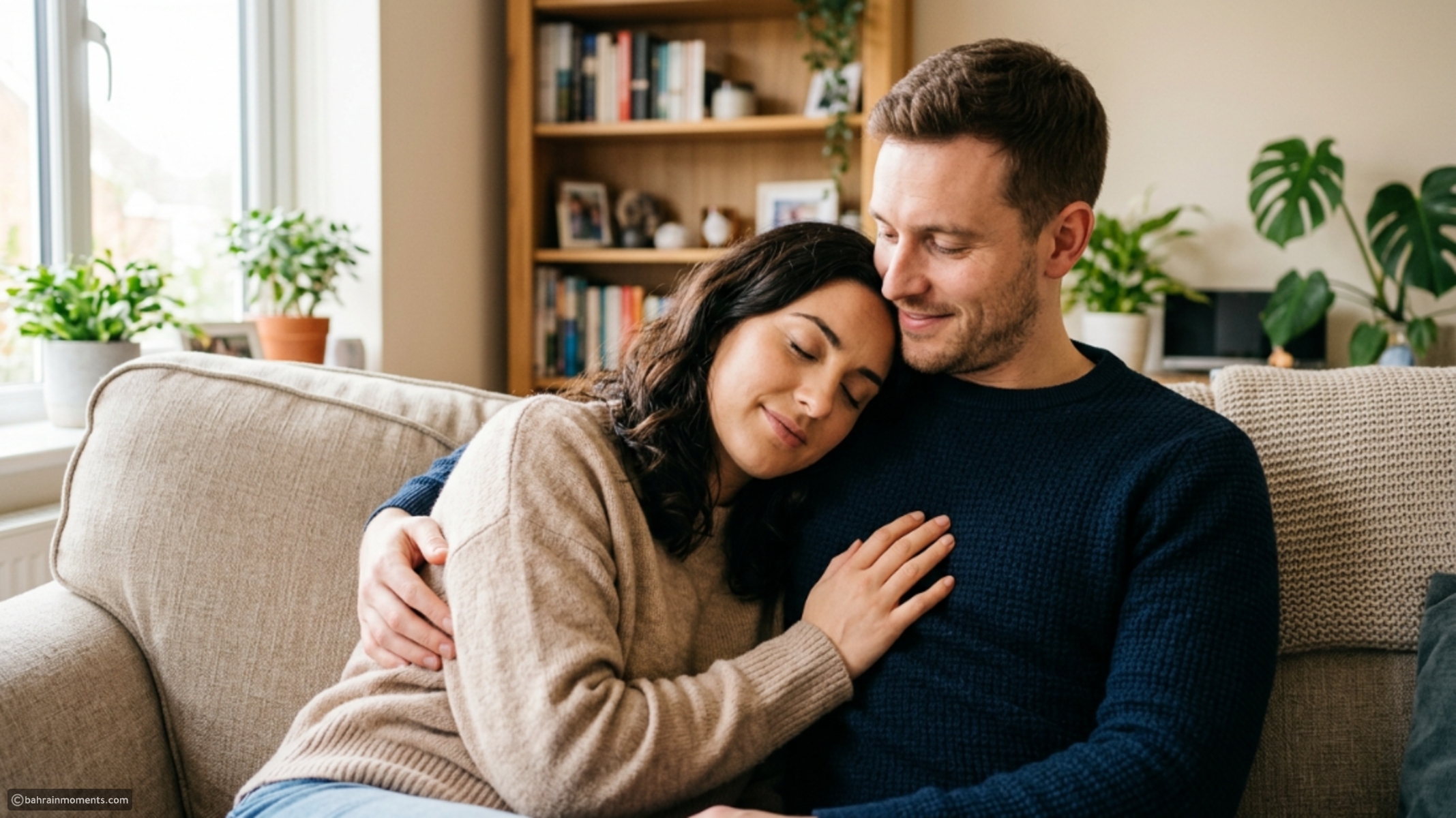 Feeling sleepy around someone you love? Here's what science says about it