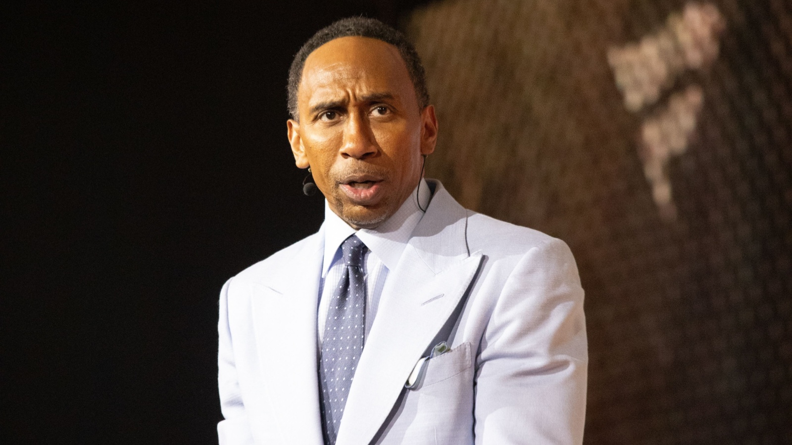 NBA fans react to Stephen A Smith saying he can’t sit in the stands