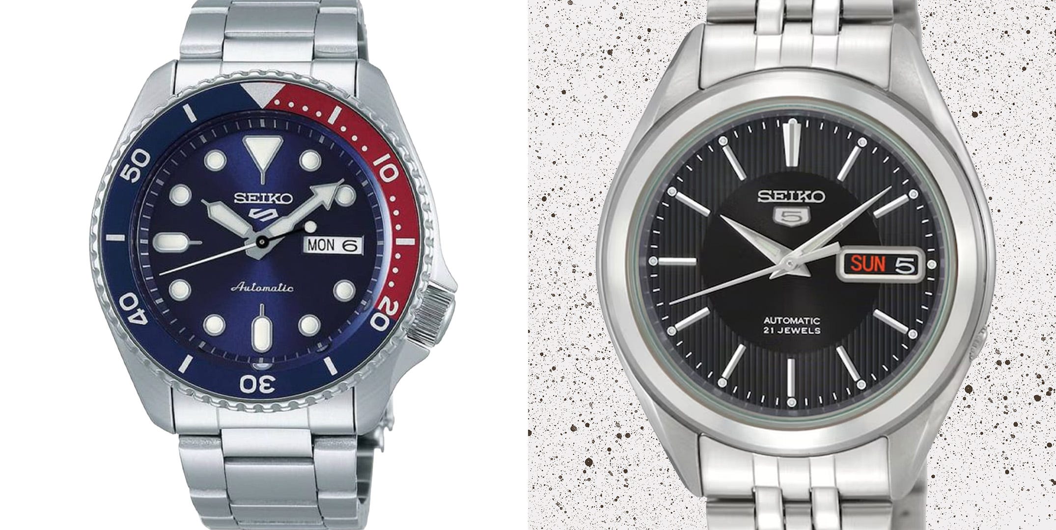 7 Seiko watches you can buy under retail right now, from a Seiko 5 to a ...
