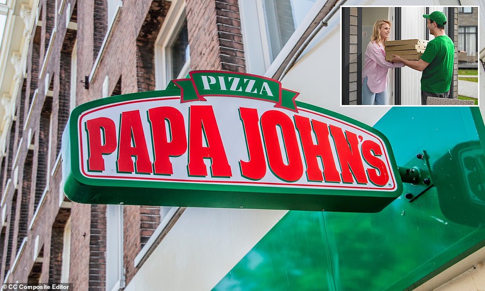 Papa John's faces backlash over message on all pizza boxes