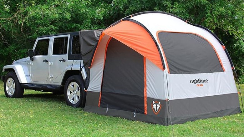 5 highly rated car tents for your next camping getaway
