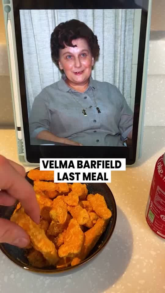 Unexpected kitchen moment featuring a skilled grandmother