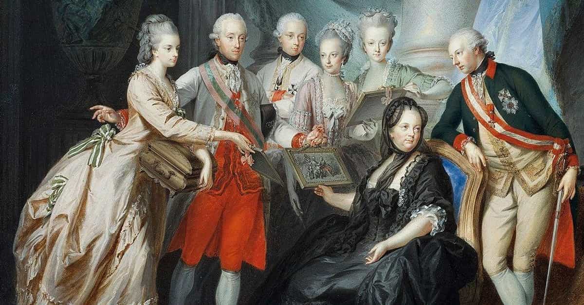 Marie Antoinette's siblings