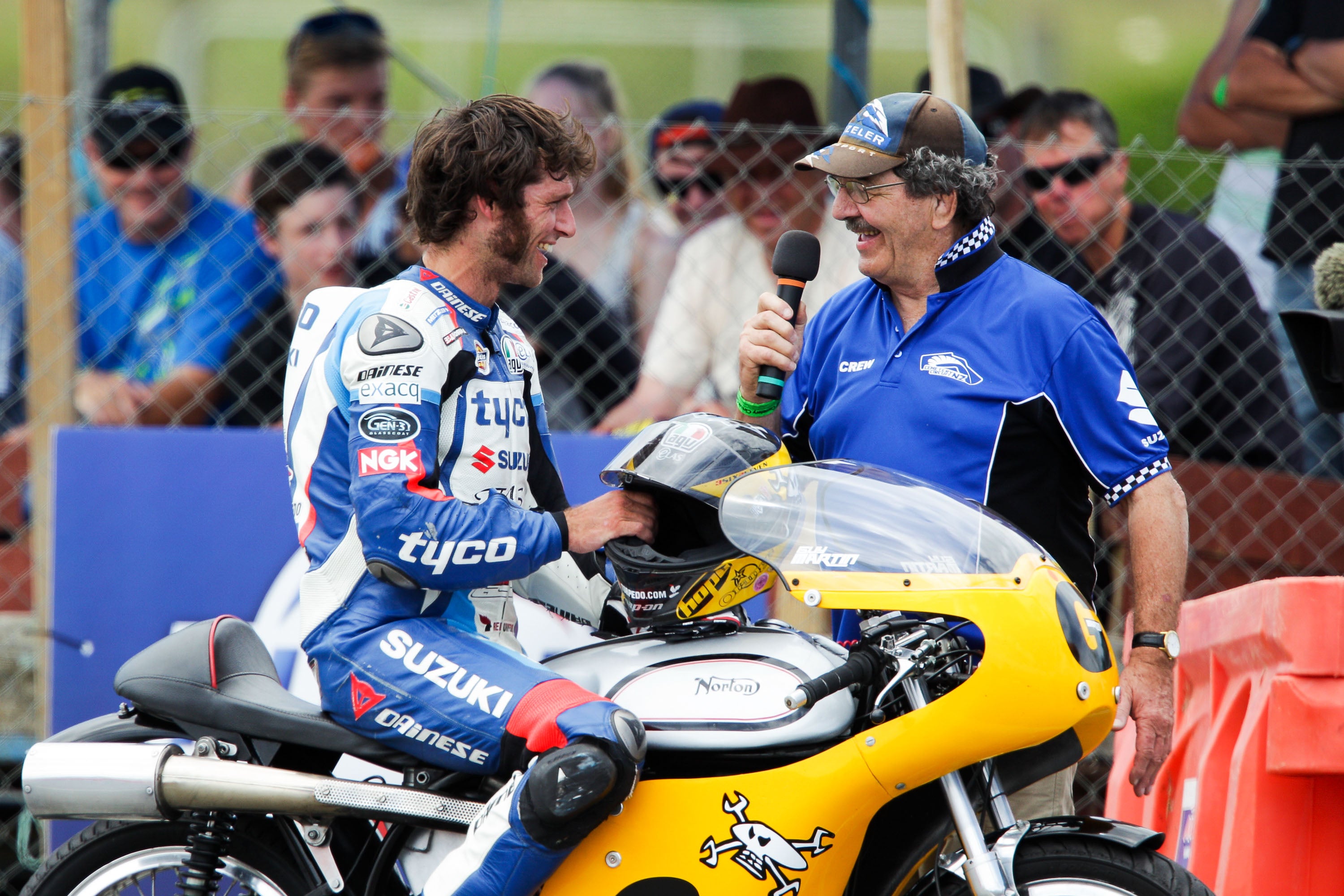 TV star Guy Martin handed driving ban for motorbike speeding