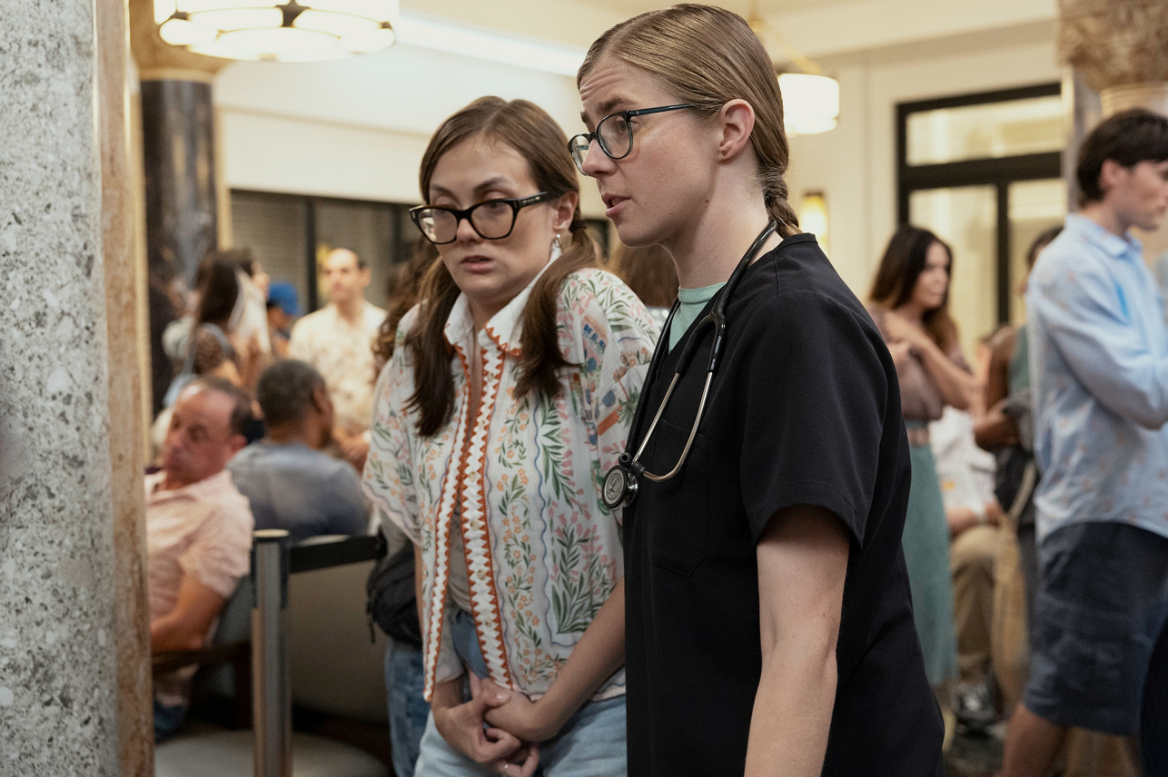 ‘The Pitt’ star Tal Anderson says Taylor Dearden has that “natural ...
